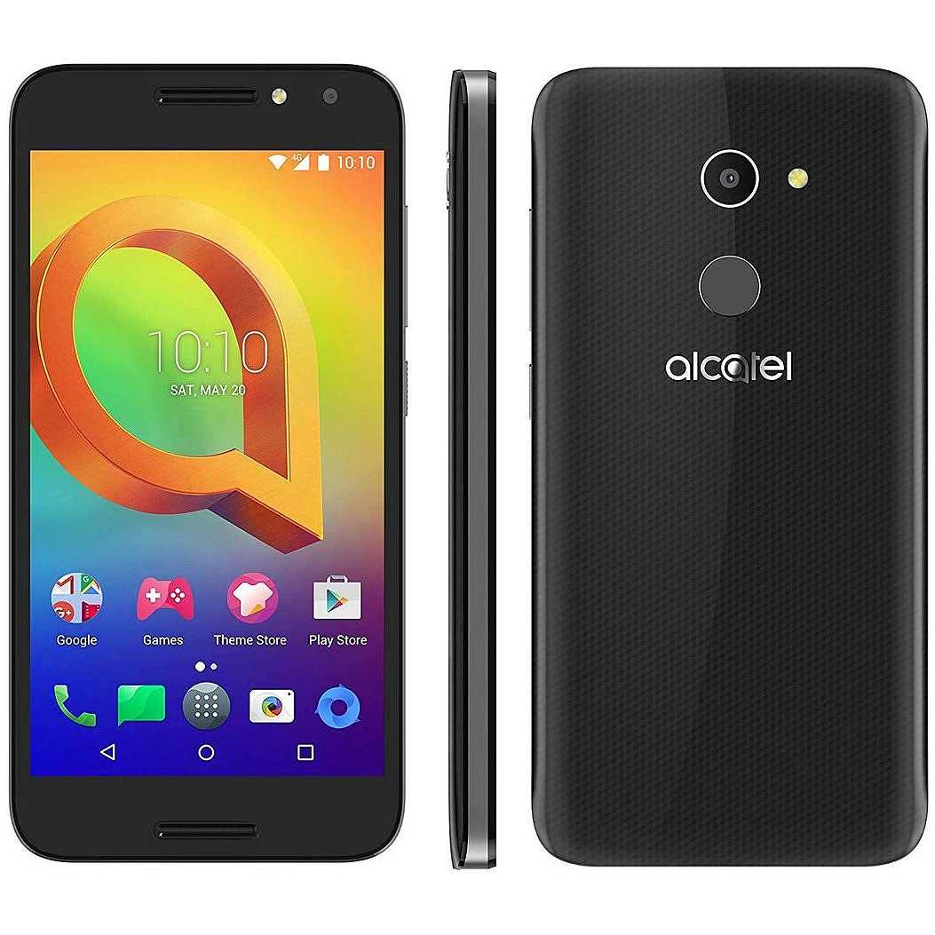 Alcatel A3 4G 16GB black - Cellulari e smartphone Smartphone - ClickForShop
