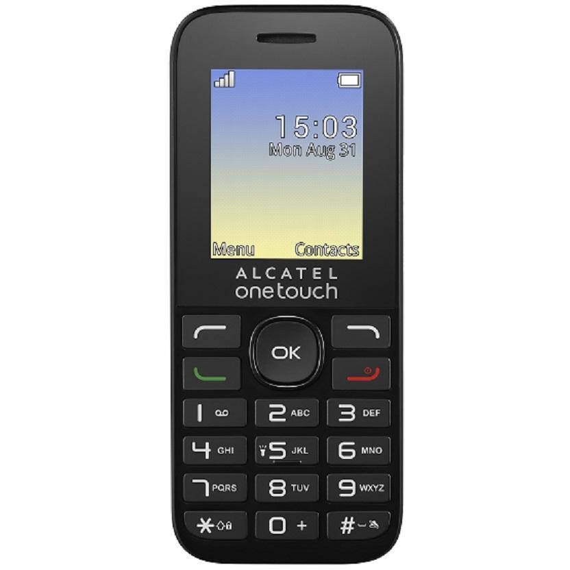 Alcatel ot 10-16 volcano black - Cellulari e smartphone Telefoni ...