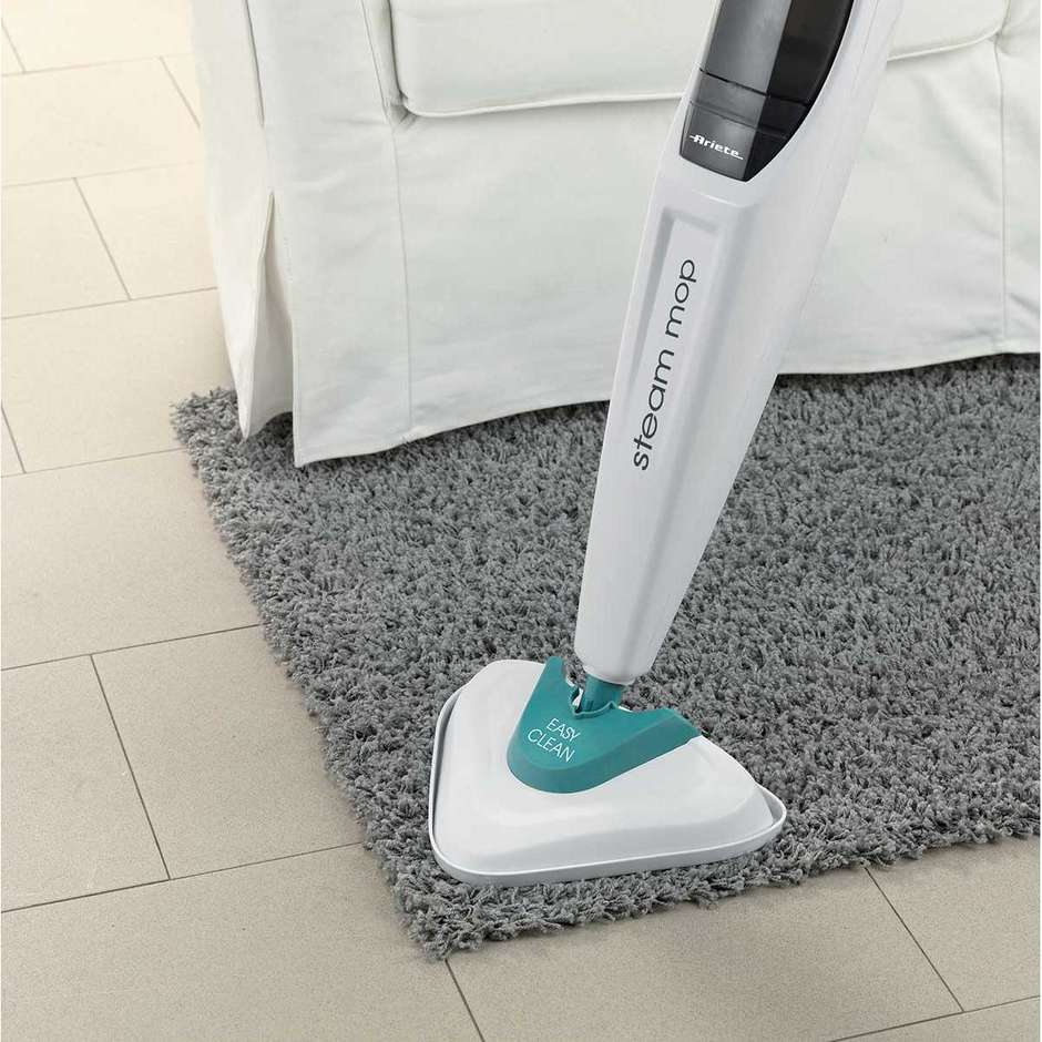 Ariete 4163 Steam Mop scopa a vapore capacità 0,5 litri colore bianco ...