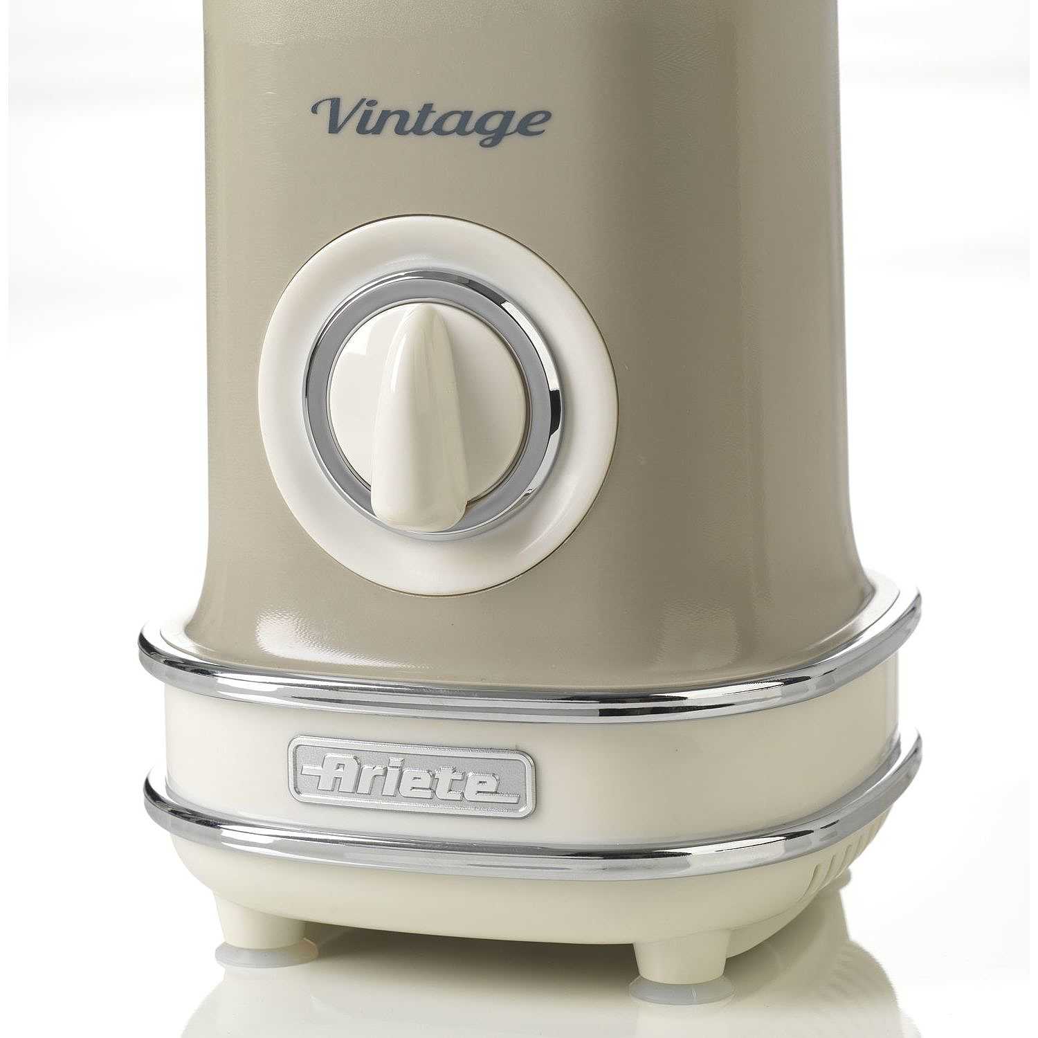 Ariete 568 Vintage frullatore capacità 1,5 litri potenza 500 Watt 2 ...