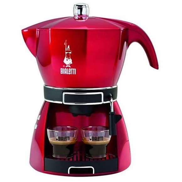 bialetti Macchina da caffè mokissima cf43 red - Macchine Da Caffè ...
