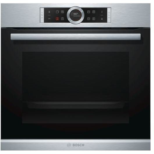 Bosch HRG6753S2 Serie 8 Forno Elettrico Multifunzione Incasso Classe A ...