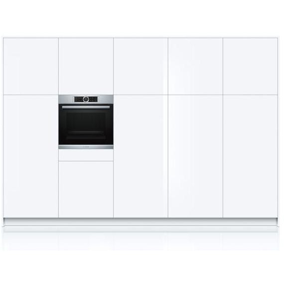 Bosch HRG6753S2 Serie 8 Forno Elettrico Multifunzione Incasso Classe A ...