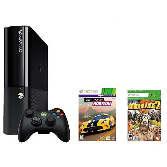 Console xbox 360 250 GB + forza horizon + borderlands 2 - Videogiochi ...
