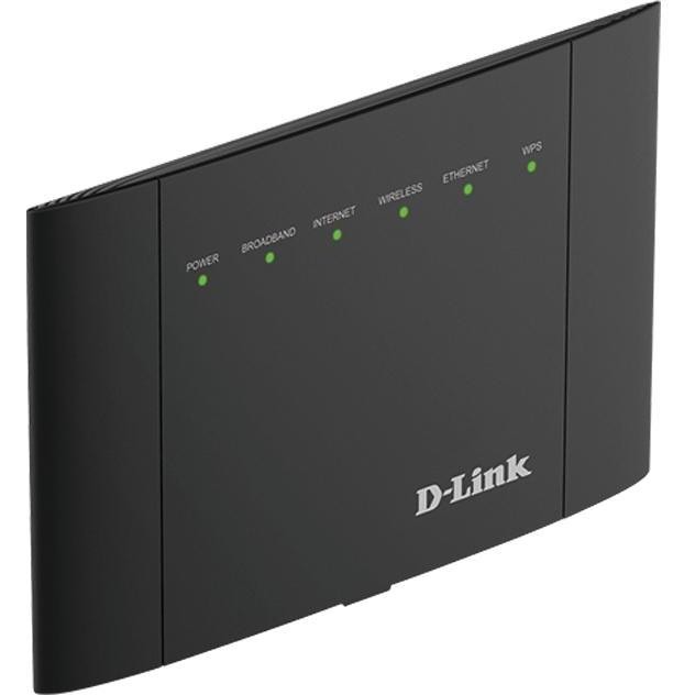 D-Link DSL-3782 modem router VDSL/ADSL WiFi 1200 Mbps Dual‑Band ...