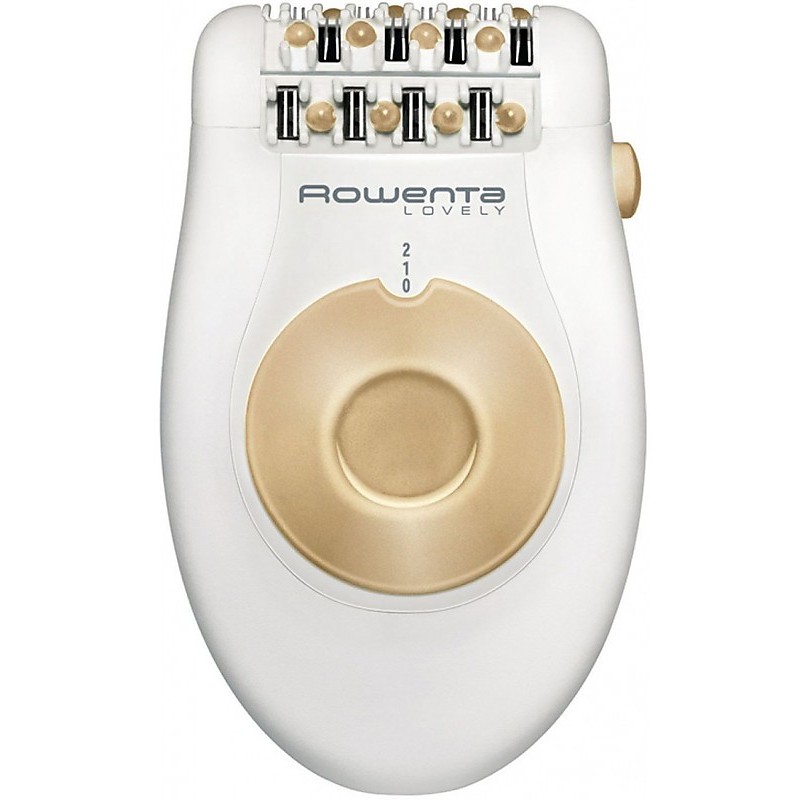 ep-4321 rowenta epilatore lovely lavabile con alimentazione a rete ...