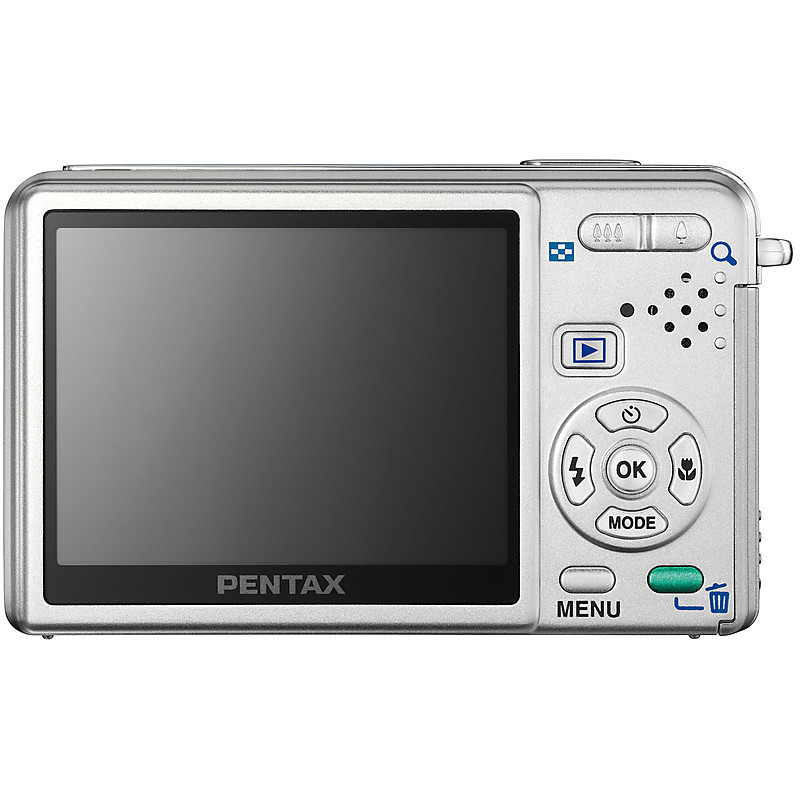 Fotocamera digitale pen optio s10 10.0mpx 3x optical zoom silver ...