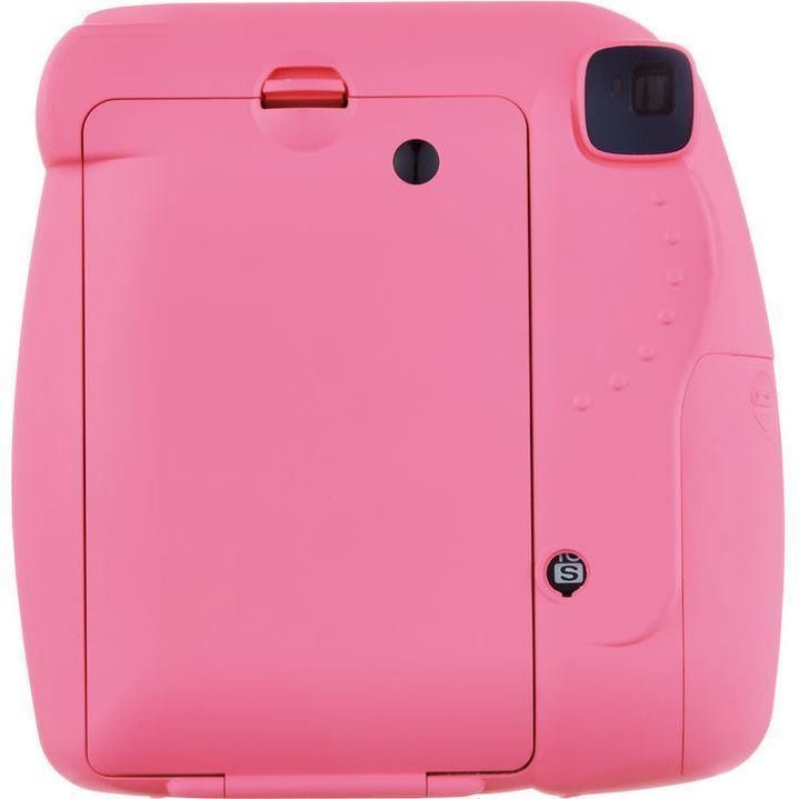 Fujifilm Instax Mini 9 fotocamera instantanea colore Rosa + 10 stampe ...