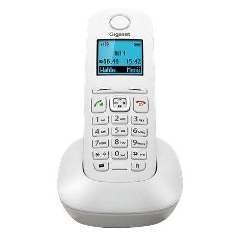 Gigaset A540 colore Bianco Cordless DECT - Telefonia Fissa cordless ...