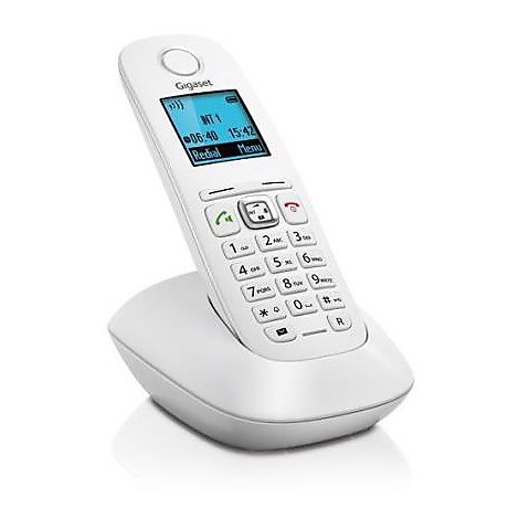 Gigaset A540 colore Bianco Cordless DECT - Telefonia Fissa cordless ...
