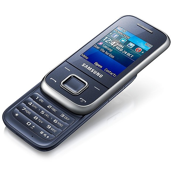 gt-e2350 samsung metallic blue mobile phone - Cellulari e smartphone ...