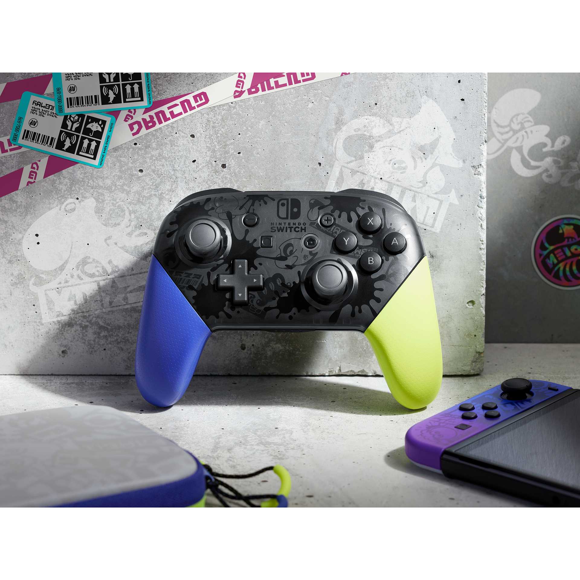hac pro contr splatoon 3 - Videogiochi Controllers e sensori Games ...