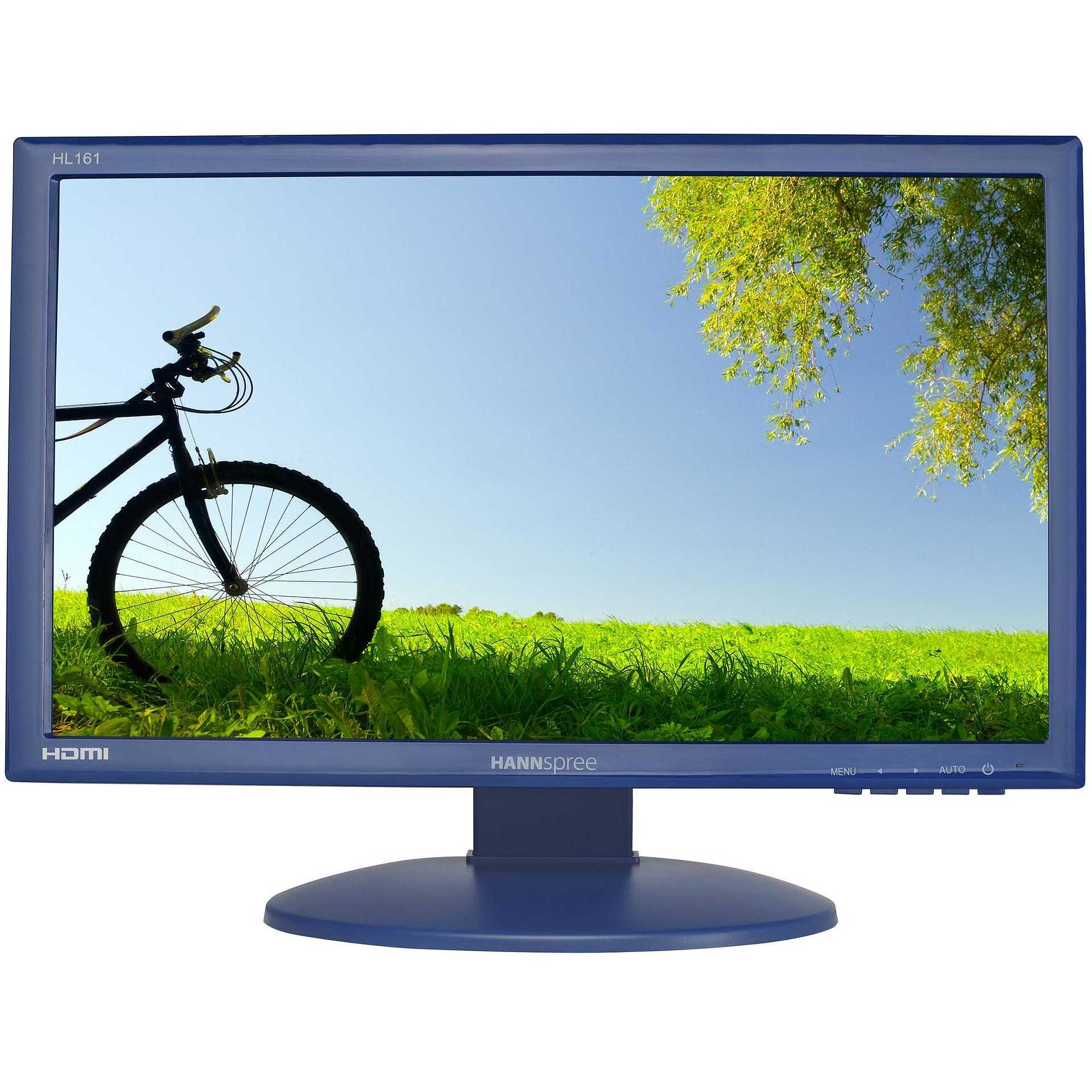 Hannspree HL161HPB Monitor PC 15,6'' WXGA LED Luminosità 220 cd/m² ...