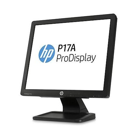 HP ProDisplay P17A Monitor PC 17" LED 250 cd/m² colore Nero - Monitor e ...