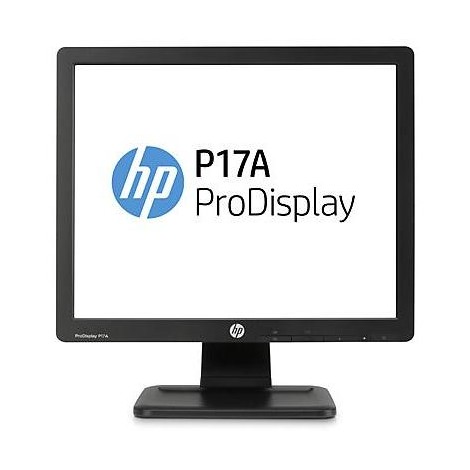 HP ProDisplay P17A Monitor PC 17" LED 250 cd/m² colore Nero - Monitor e ...