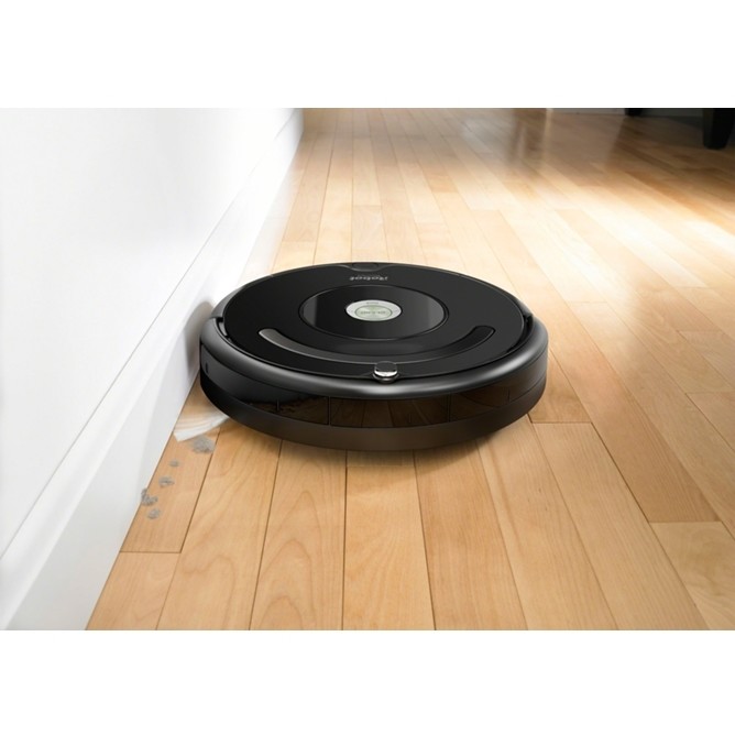 iRobot 606 Roomba robot aspirapolvere senza sacchetto capacità 0.6 ...