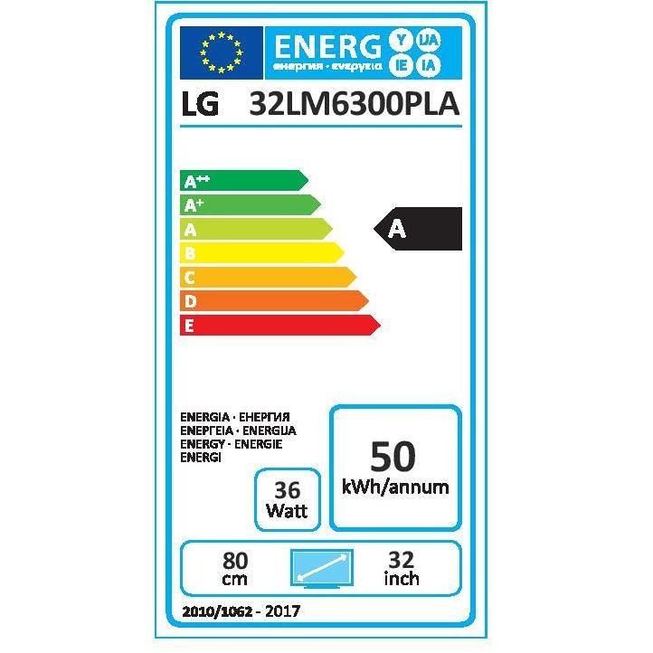 LG 32LM6300 Tv LED 32" Full HD Smart TV webOS 4.5 Wifi classe A colore ...