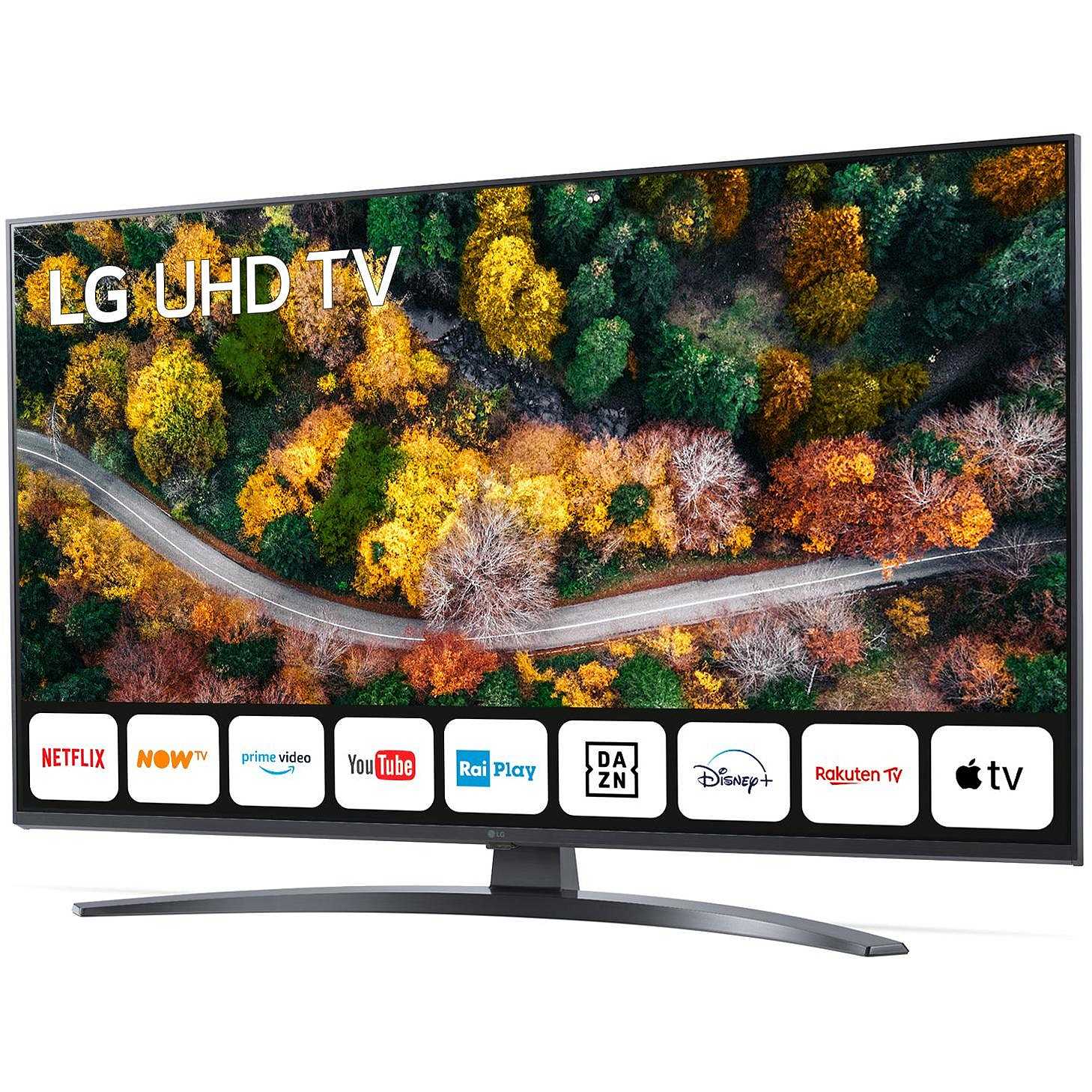 LG 43UP78006LB TV LED 43'' 4K Ultra HD Smart TV Wi-Fi Classe G colore ...