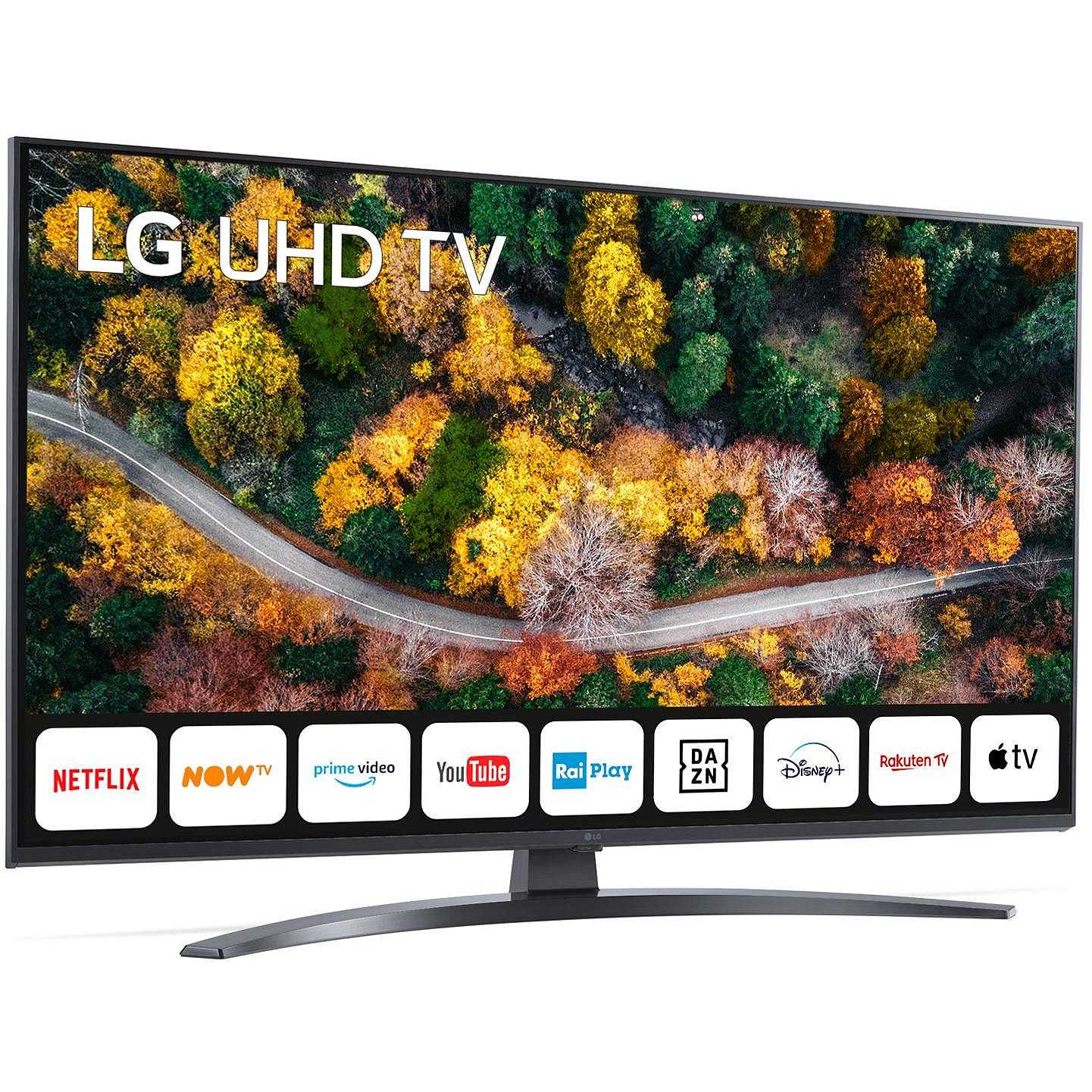 LG 43UP78006LB TV LED 43'' 4K Ultra HD Smart TV Wi-Fi Classe G colore ...