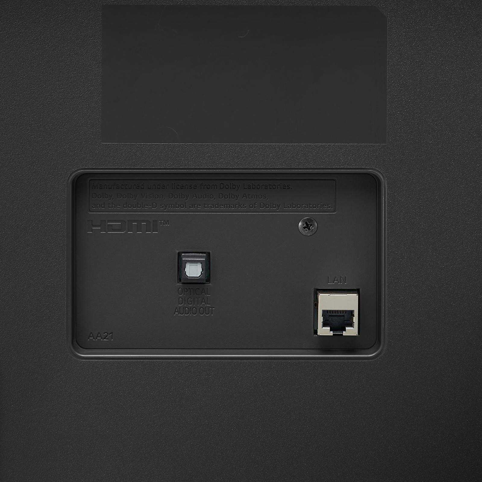 LG 43UP78006LB TV LED 43'' 4K Ultra HD Smart TV Wi-Fi Classe G colore ...