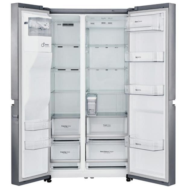 lg frigo sbs gsl761pzuz - Frigoriferi Side by side - ClickForShop