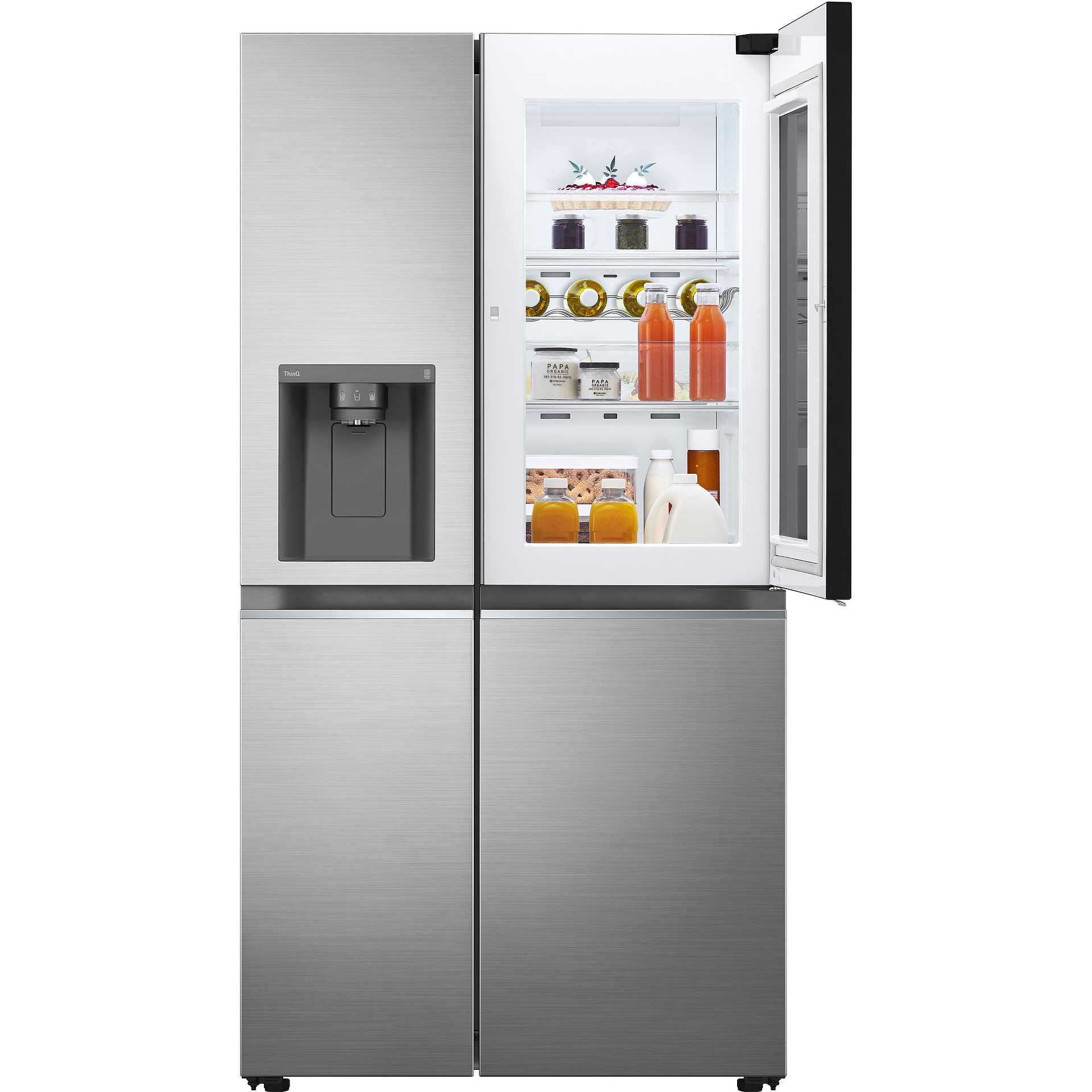 Lg GSXV80PZLE Frigorifero Side by side Capacità 635 Lt Classe E No ...