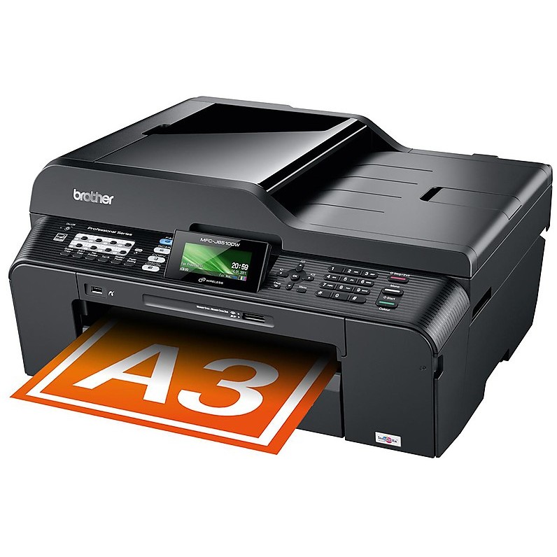 mfc j6510dw wireless - Stampanti e scanner multifunzioni ink-jet ...