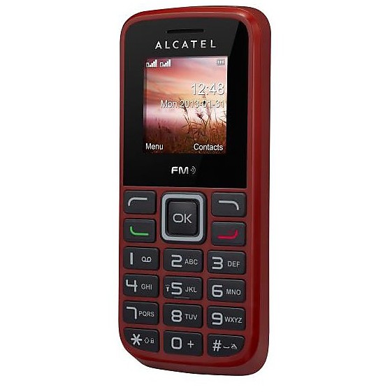 Mobile phone alcatel ot 10-10d dual sim red - Cellulari e smartphone ...