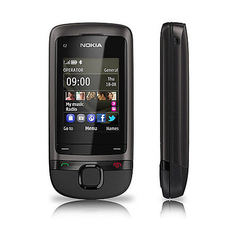 Mobile phone c2-05 grey nokia tim grey - Cellulari e smartphone ...