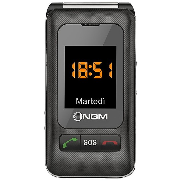 Mobile phone tango1 black ngm tasti grandi monoSIM - Cellulari e ...