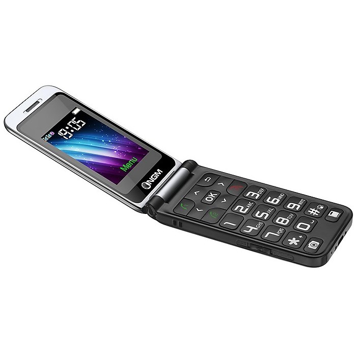 Mobile phone tango1 black ngm tasti grandi monoSIM - Cellulari e ...