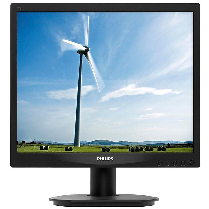 Monitor LED 17 pollici Philips 17s4sb - Monitor e Audio Monitor PC ...