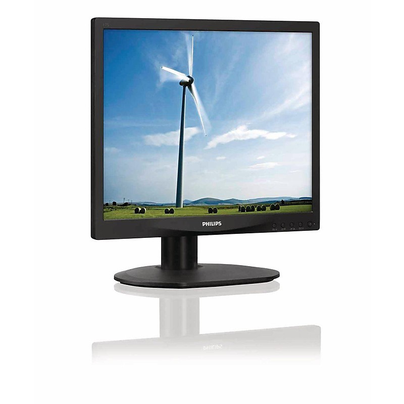 Monitor LED 17 pollici Philips 17s4sb - Monitor e Audio Monitor PC ...
