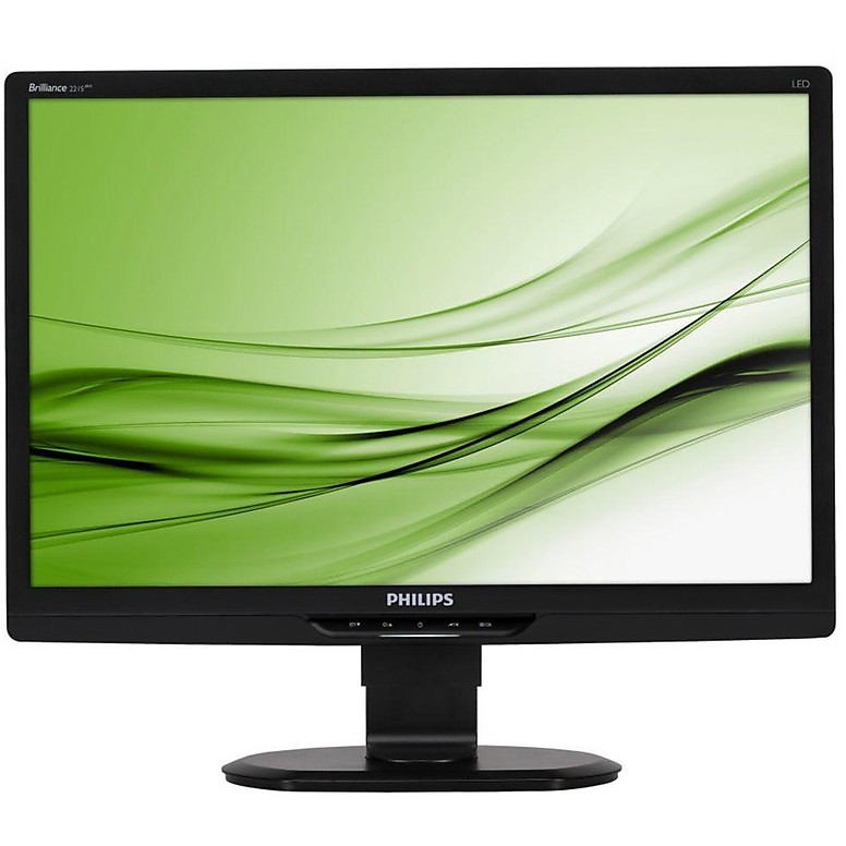 Monitor LED 21,5 pollici Philips 221s3lcb - Monitor e Audio Monitor PC ...