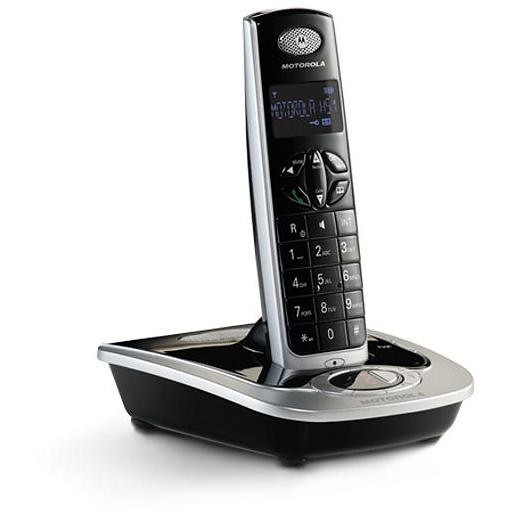 Motorola D511 colore Nero Cordless DECT - Telefonia Fissa cordless ...