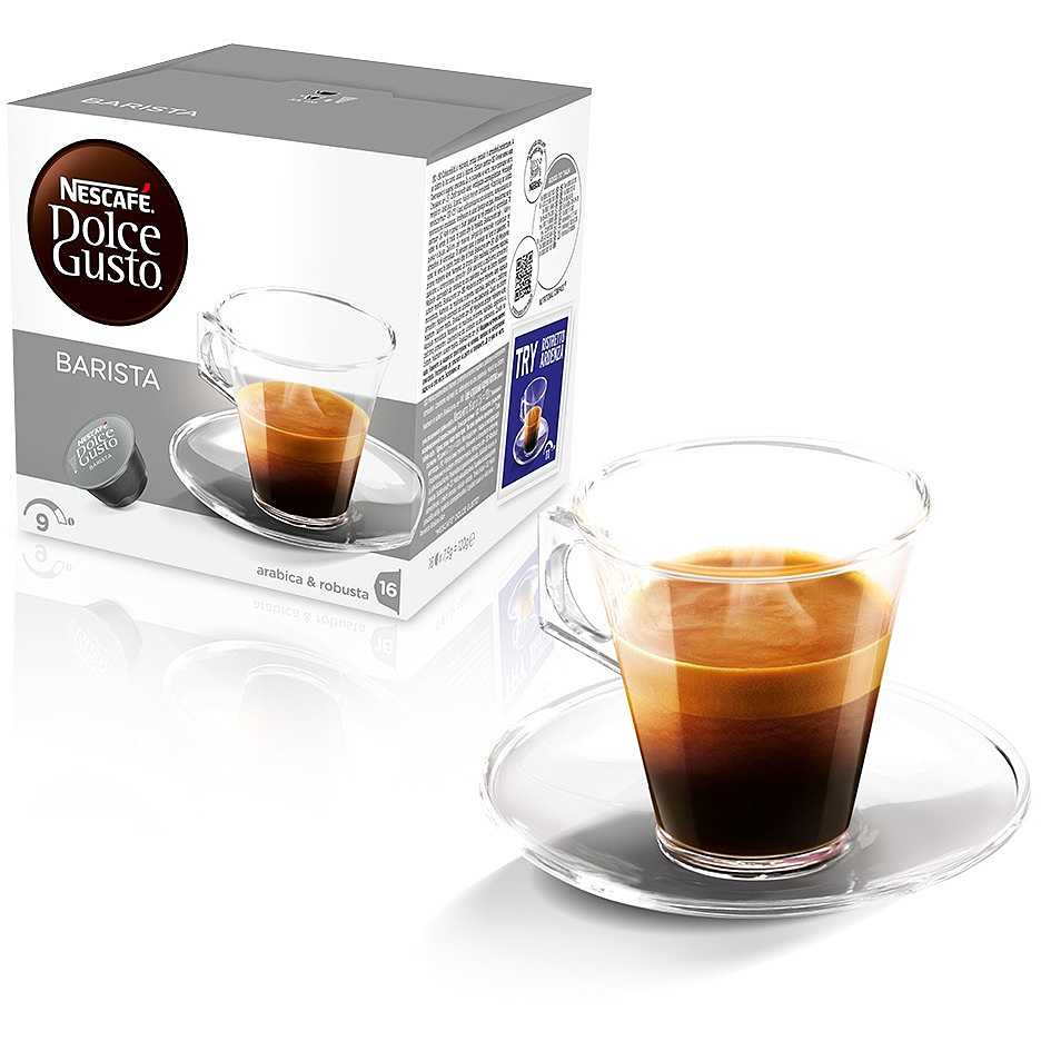 Nestlè 16 capsule dolce gusto espresso barista - Macchine Da Caffè ...