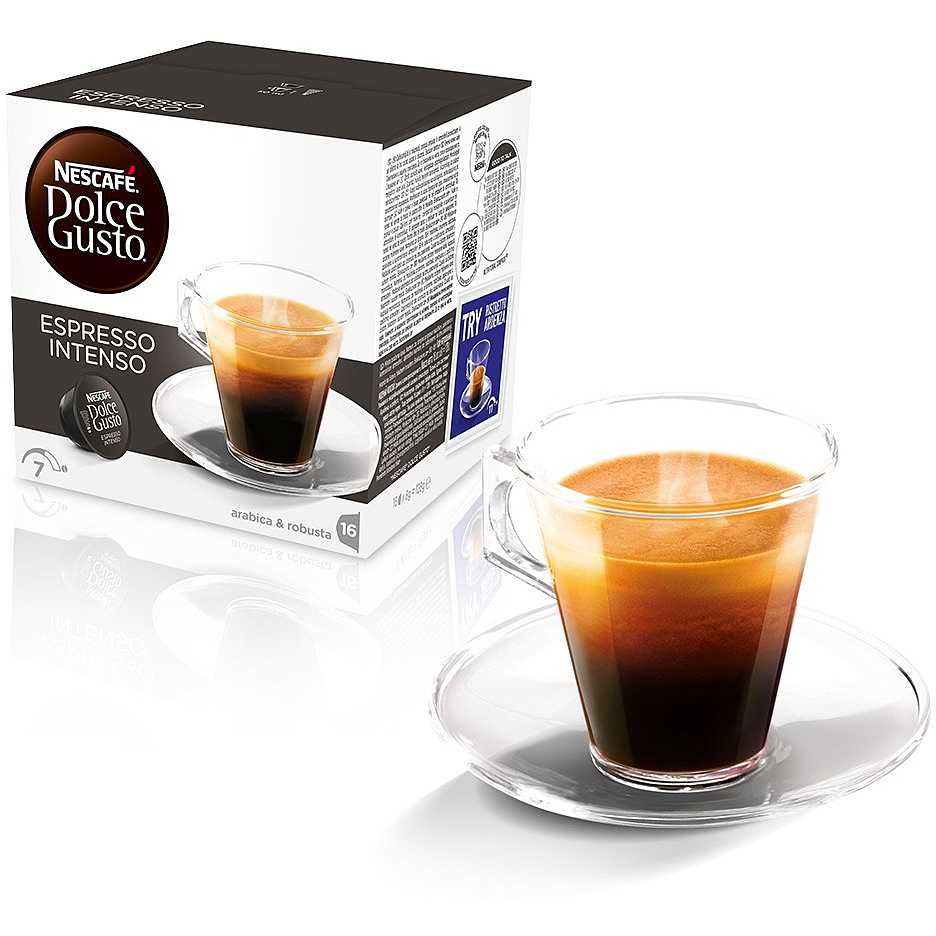 Nestlè 16 capsule dolce gusto espresso intenso - Macchine Da Caffè ...