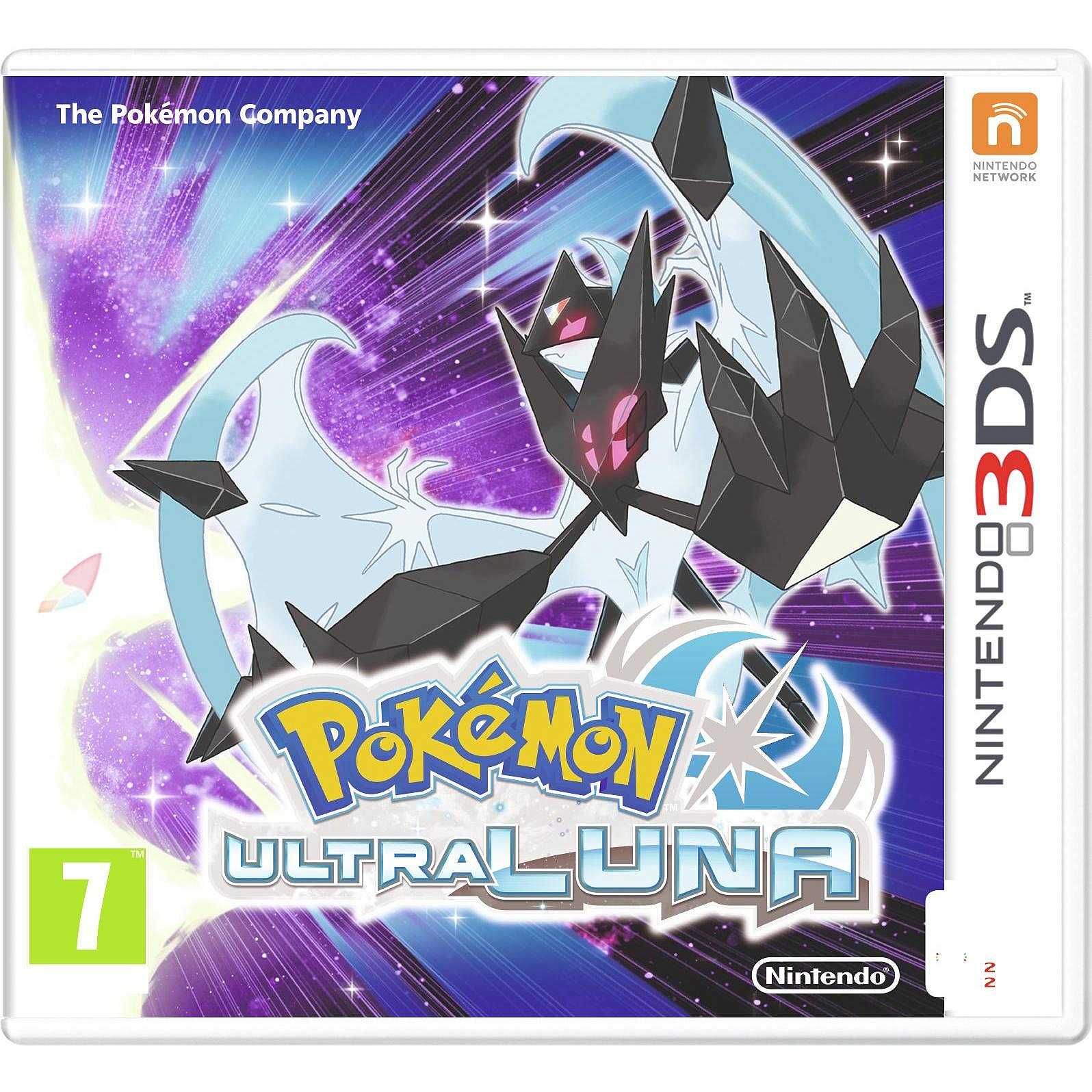 Nintendo Pokémon Ultra Luna Videogame per Nintendo 3DS - Videogiochi ...