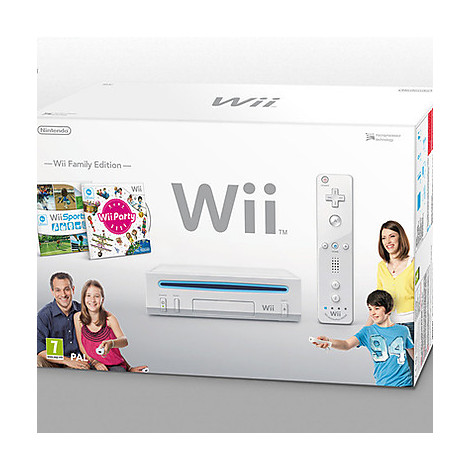 nintendo wii family edition white - Videogiochi console games ...