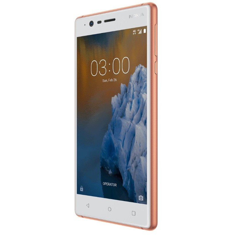 Nokia 3 Copper colore Bianco Smartphone Dual sim - Cellulari e ...