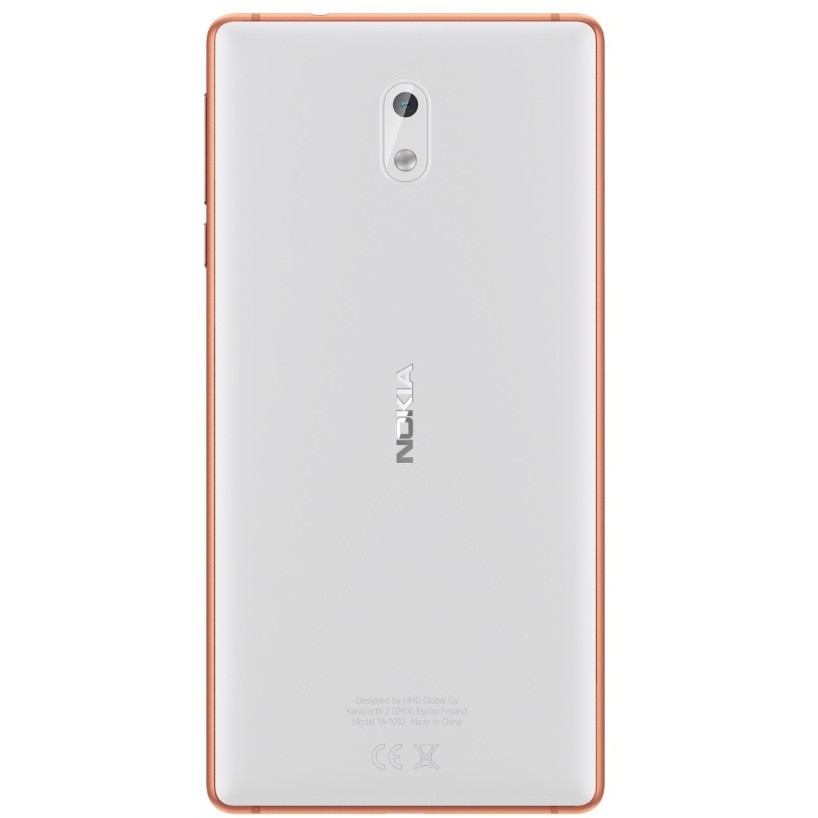 Nokia 3 Copper colore Bianco Smartphone Dual sim - Cellulari e ...