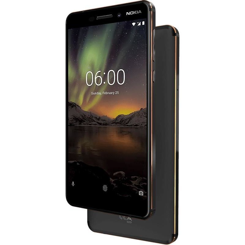 Nokia 6.1 Smartphone 5,5" Dual sim memoria 32GB Ram 3GB Rete 4g/LTE ...