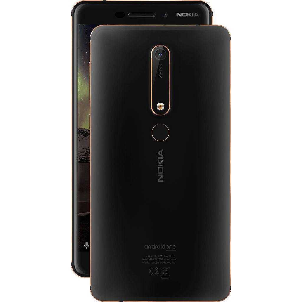 Nokia 6.1 Smartphone 5,5" Dual sim memoria 32GB Ram 3GB Rete 4g/LTE ...
