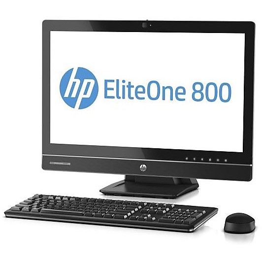 Pc Hp 800 g1 nt Monitor 23" IPS Intel Core i5-4570S Ram 4GB Hard Disk ...