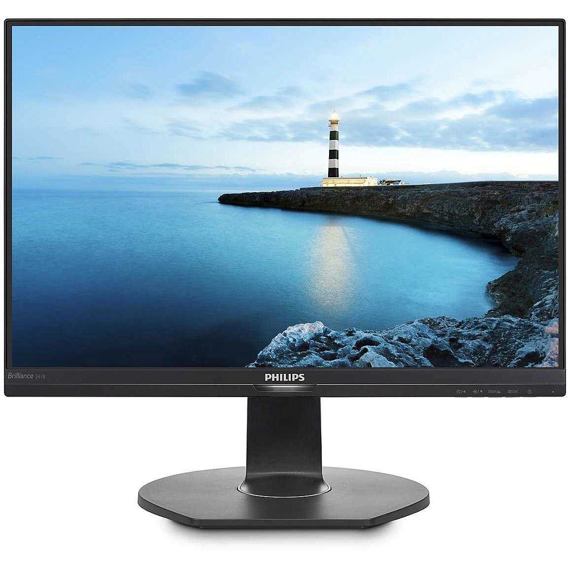 Philips 241B7QPJEB Monitor PC LED 23,8'' Full HD Luminosità 250 cd/m² ...