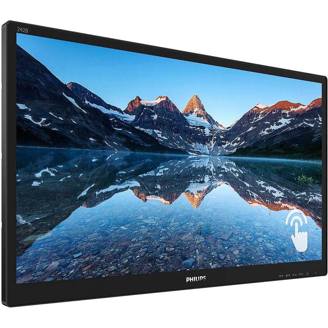 Philips 242B9TN Monitor PC LED 23,8'' Full HD Luminosità 250 cd/m² ...