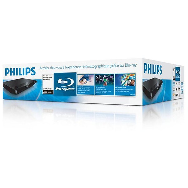 PHILIPS BDP-2100 Lettore Blu-Ray USB DivX HDMI - Video lettori blu-ray ...