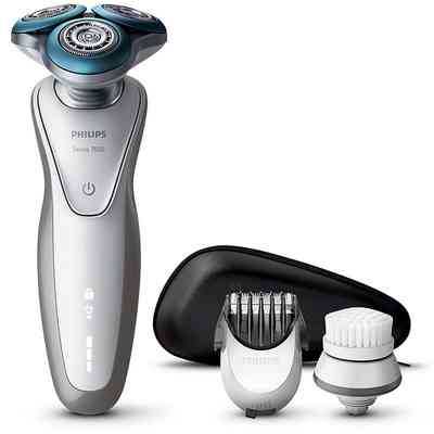 Philips PT860/17 Shaver Series 5000 PowerTouch rasoio elettrico per ...