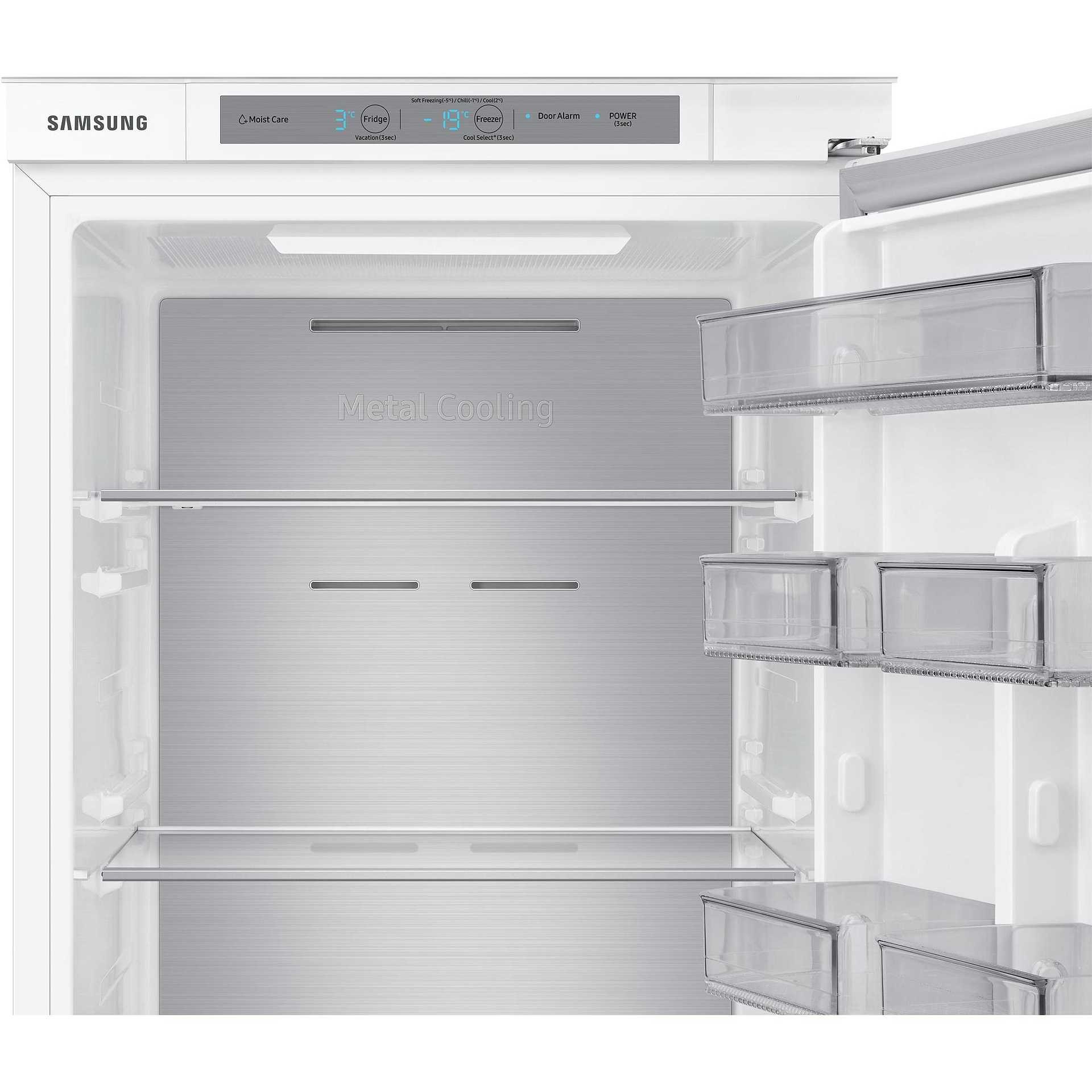 Samsung BRB26703CW Frigorifero Combinato da incasso Capacità 264 Lt ...