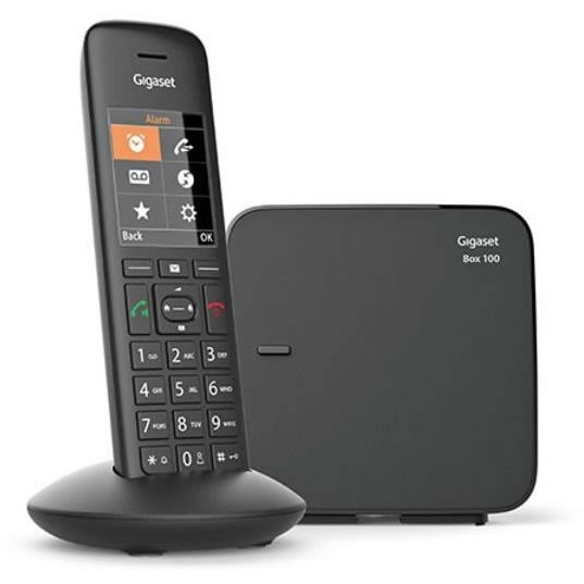 Siemens Gigaset C570 cordless ECO DECT display a colori TFT 2,2" colore ...